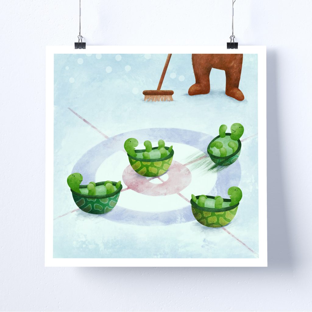 Turtle Curling - Niki Forecast